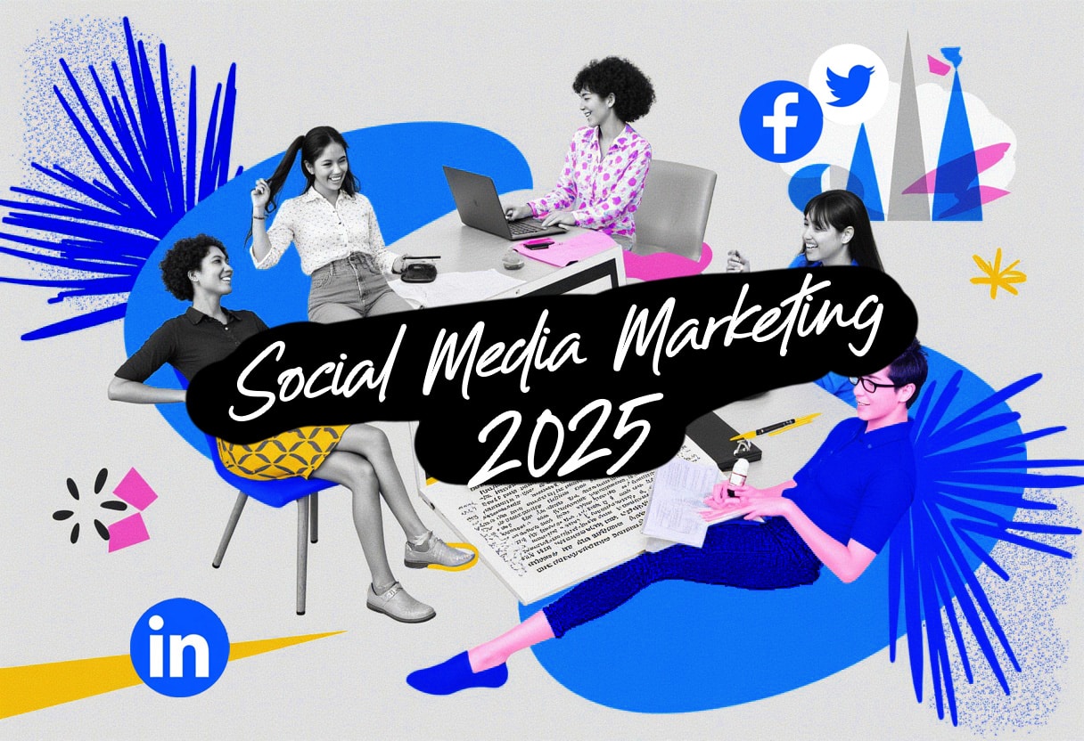 แนวโน้มเทรนด์ Social Media Marketing 2025 - บริษัท พระนครซอฟต์ จำกัด